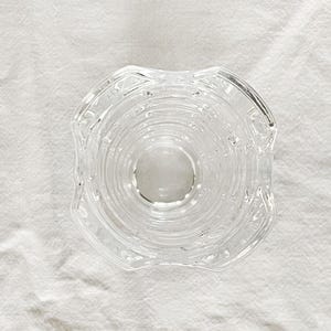 50s/60s Dimpled Brick Vase Design Poss Frantisek Visner Glass Sklo ...