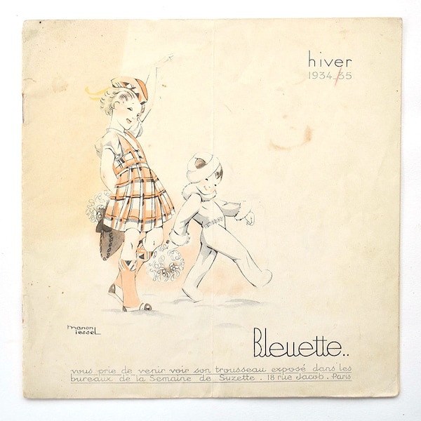 Bleuette Dolls - Etsy