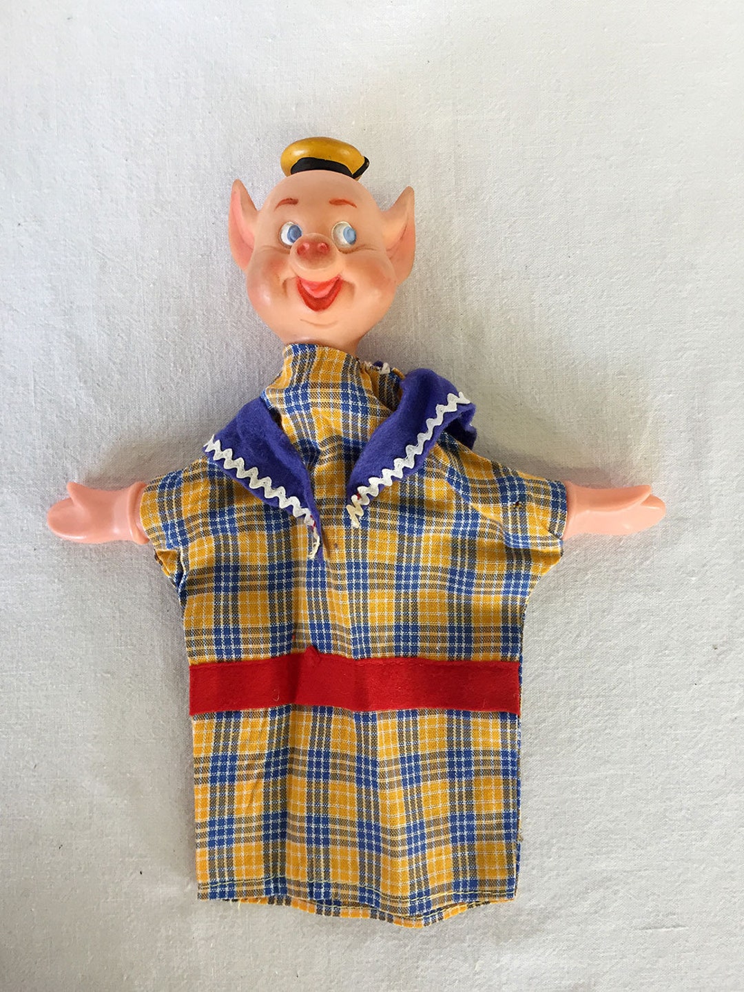 Vintage Swiss Rubber 40s Disney Character Puppet Hand Glove Marionette ...