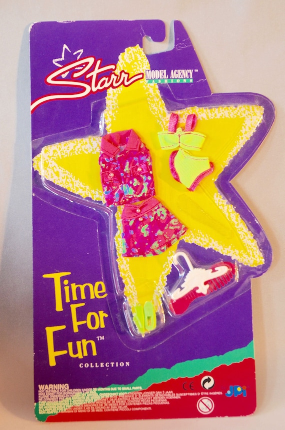 Rare STARR Model Agency JPI TOYS time for Fun | Etsy