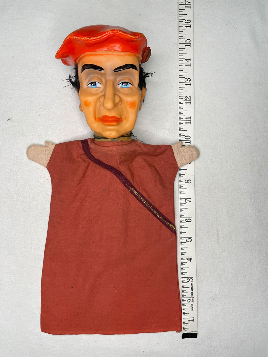 Vintage Swiss Rubber 1940s Character Puppet Hand Glove Marionette ...