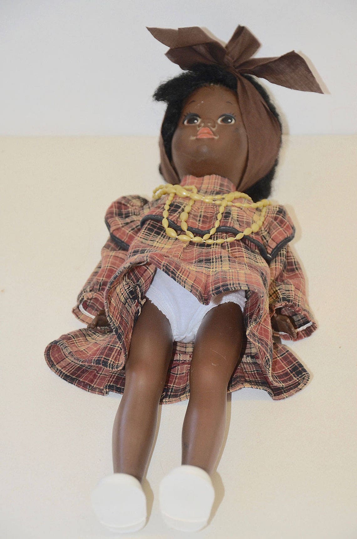 Vintage Antique 1968 Black Doll History African American | Etsy