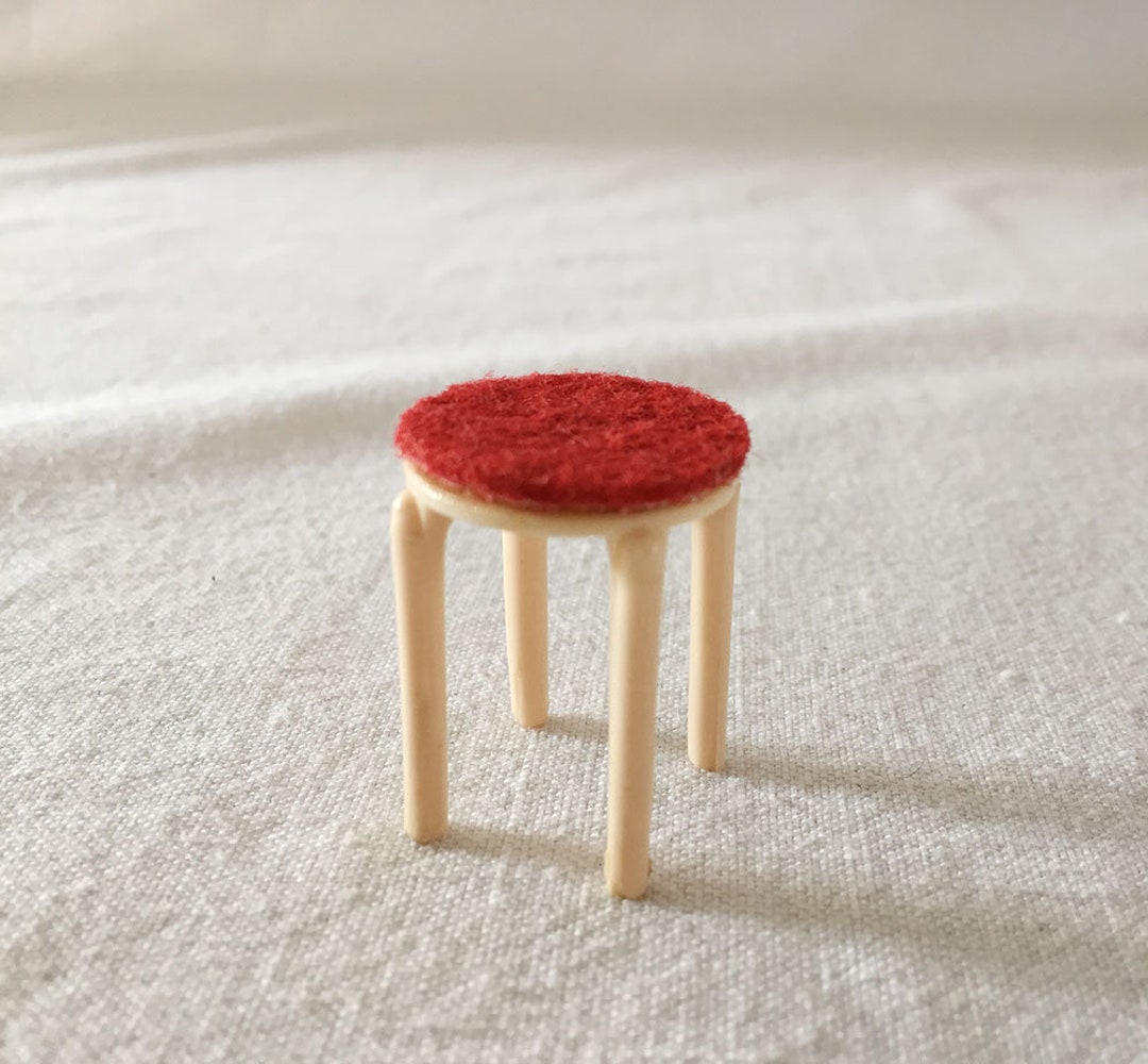 1950/60s Vintage MODELLA Le Corbusier Kitchen Foot Rest Stool Doll's ...