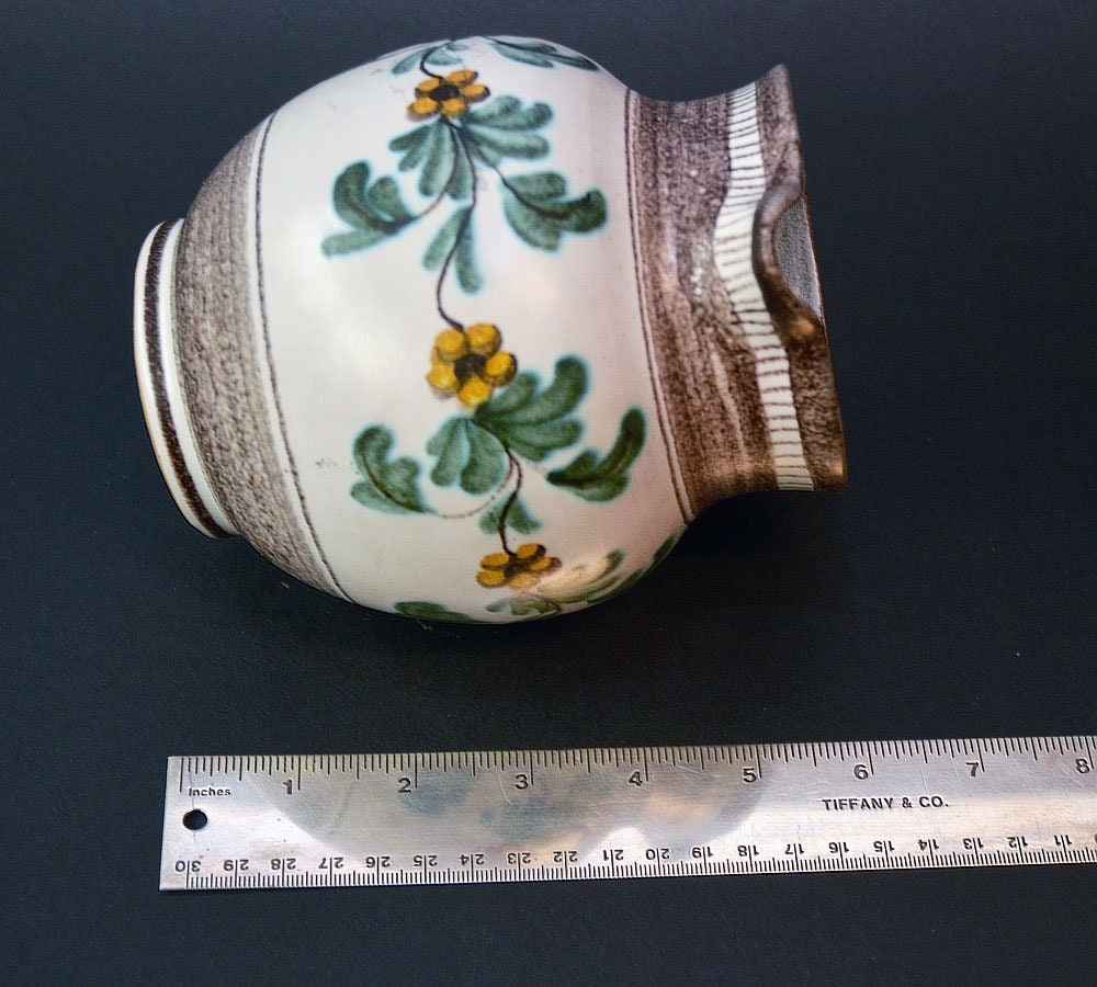 1930s-1940s Vintage SWISS Pottery Artist Arnold ZAHNER RHEINFELDEN ...
