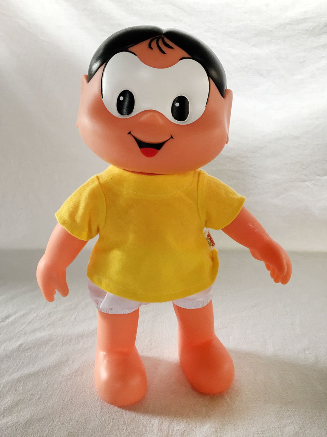 RARE KEANE Vintage 70s Doll Toy Vinyl Brazil Turma Da Mônica Mascot ...
