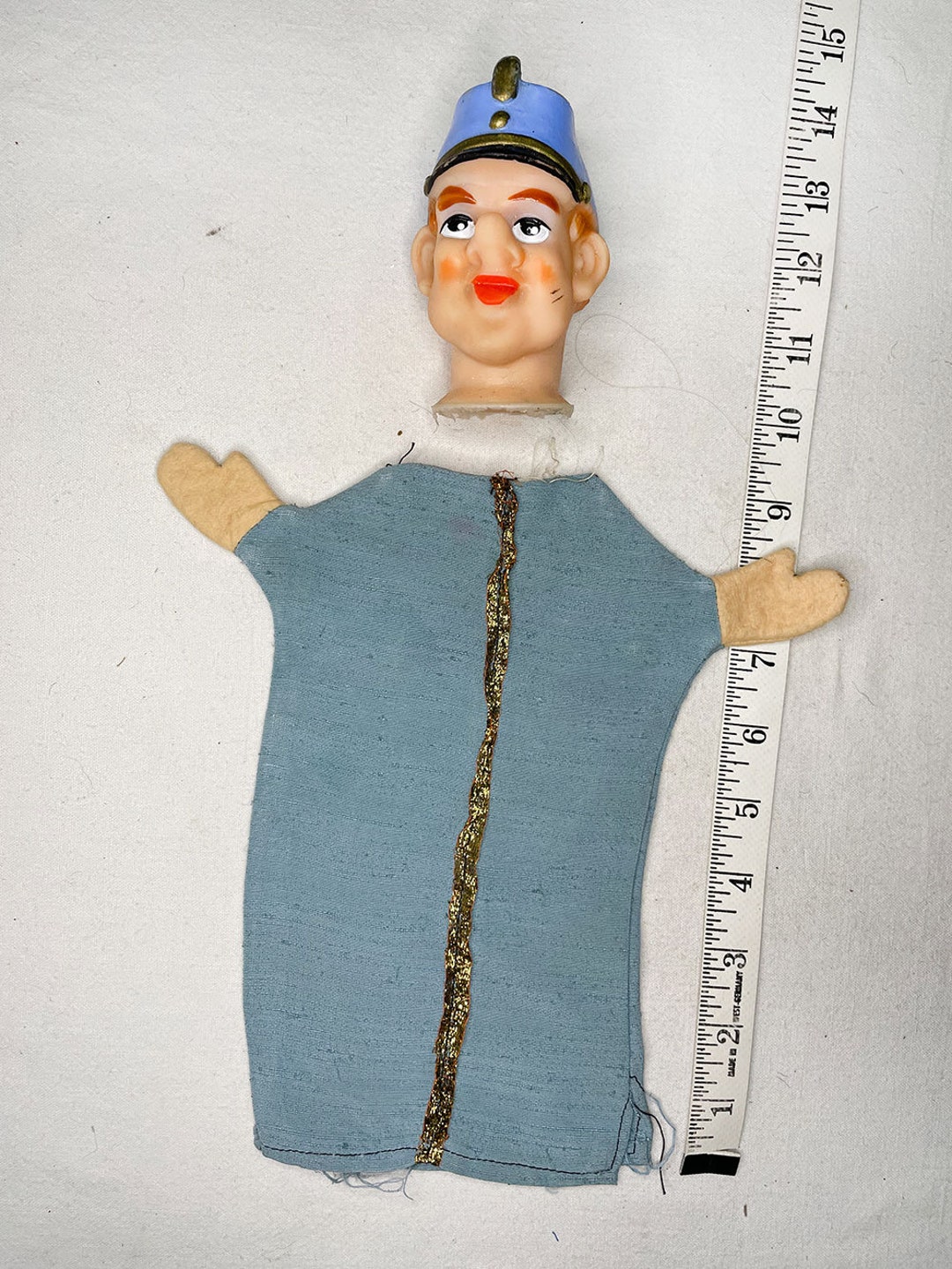 Vintage Swiss Compo 1930s/1940s Character Puppet Hand Glove Marionette ...