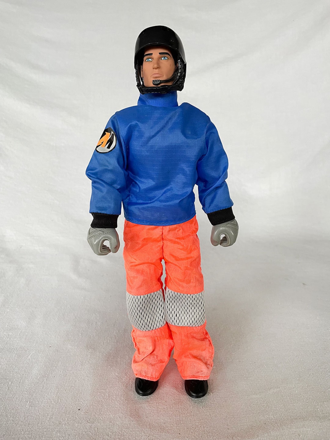European 90s Vintage Antique G.i.joe Actionman Male Articulated Figure ...