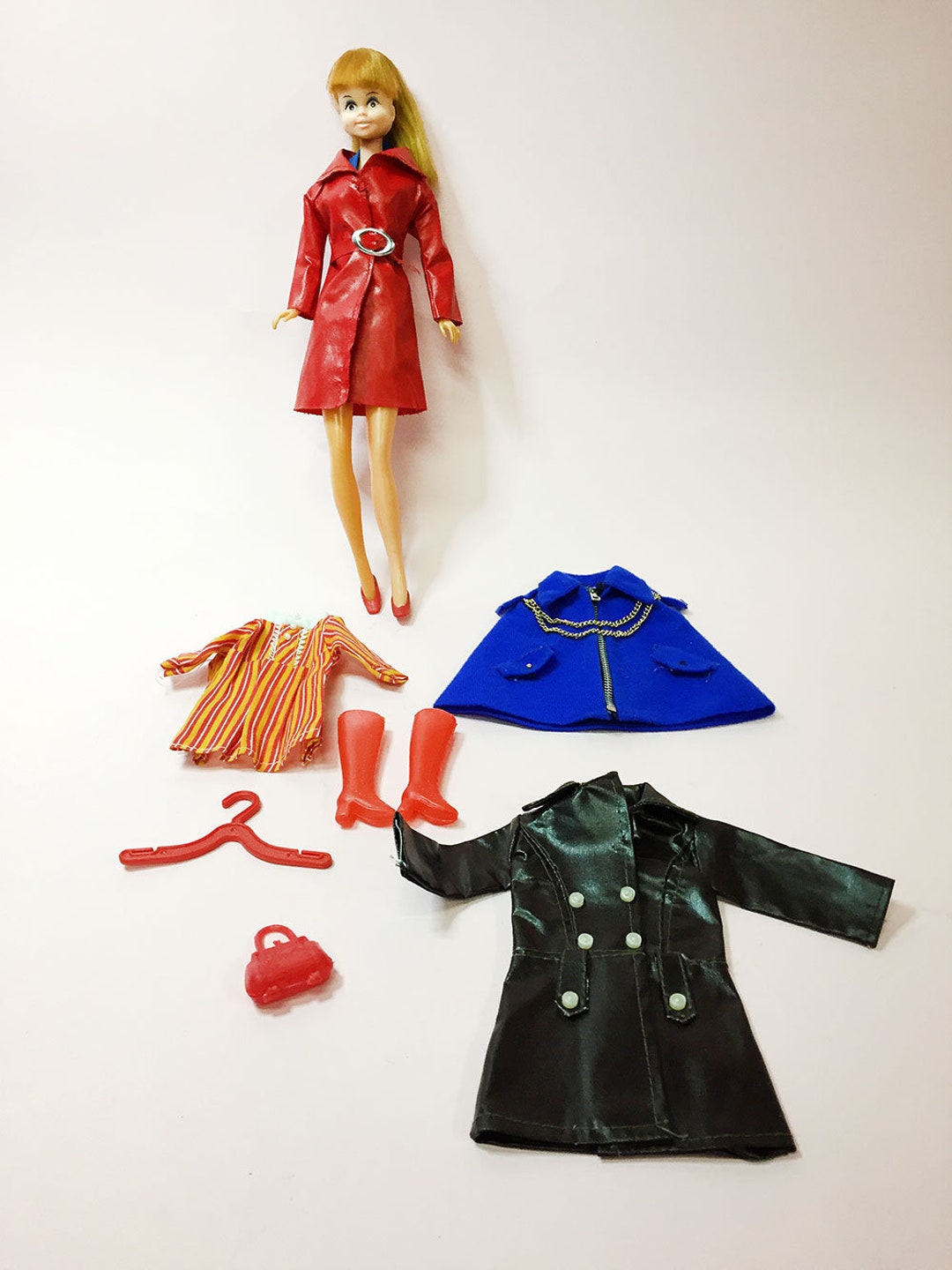 Vintage Original Mego Maddie Dollikin Doll Palitoy Action Girl 1969 ...