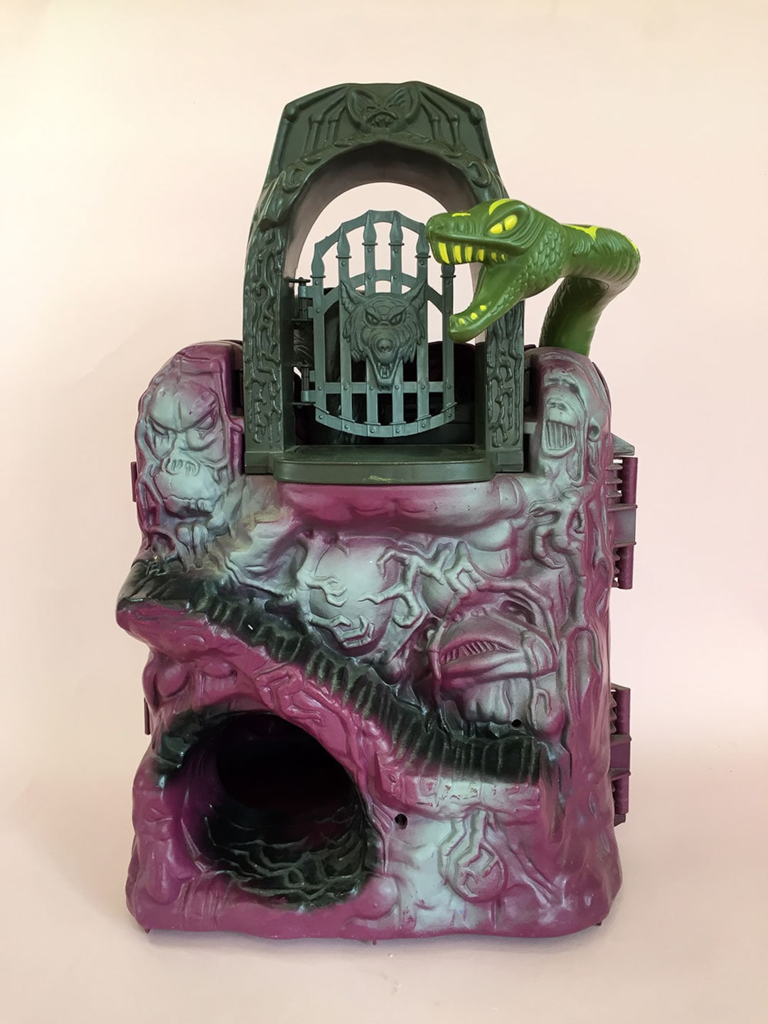 Vintage Chateau Des Ombres Castle Grayskull Snake Mountain Masters of ...