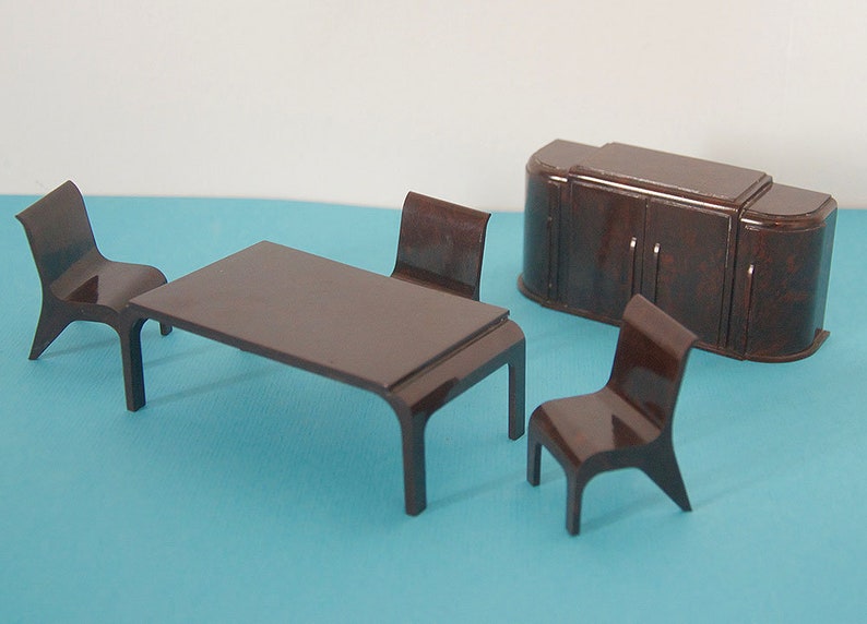 1930s Steamline Moderne Vintage Antique BAKELITE Plastic Doll | Etsy