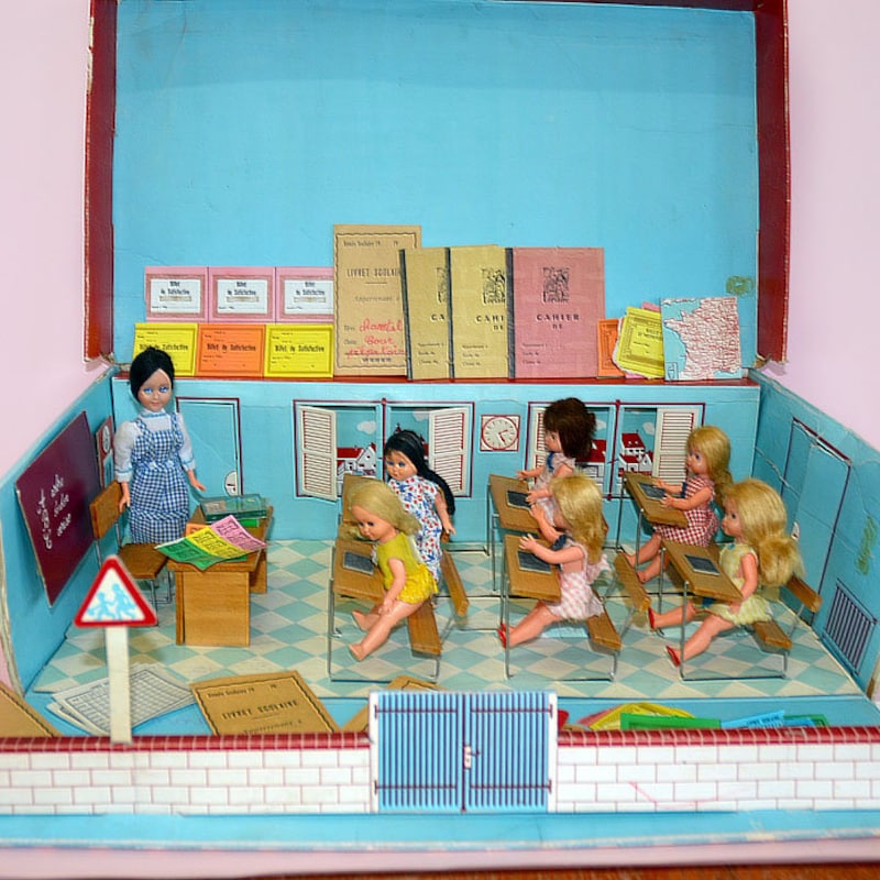 Miniature School - Etsy