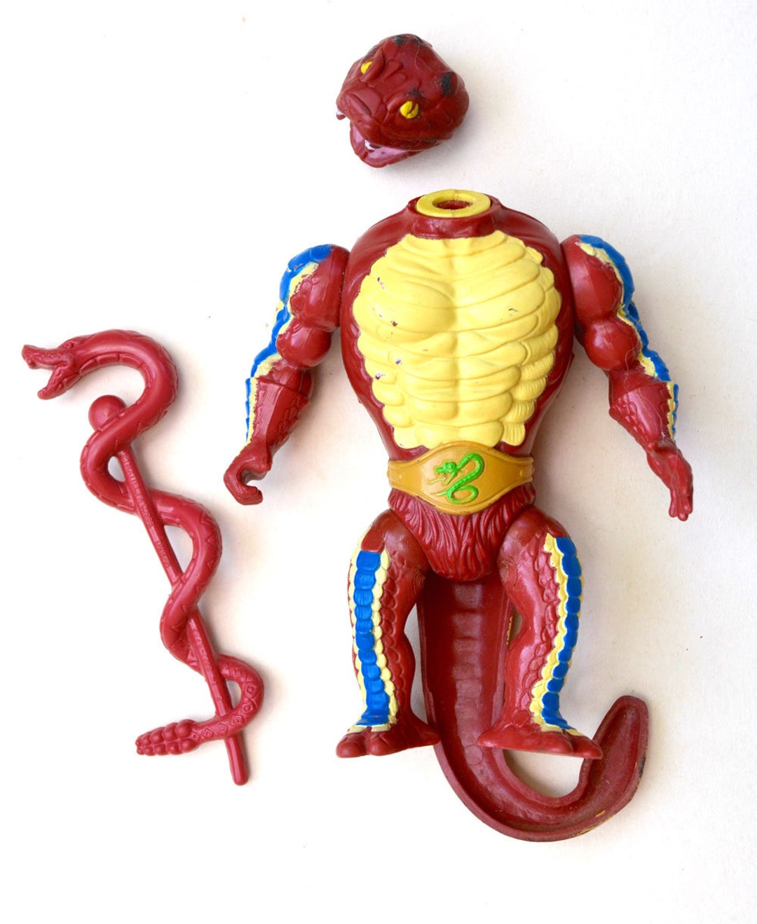 Vintage RATTLOR Iconic Sci-fi European Masters of the Universe MATTEL ...