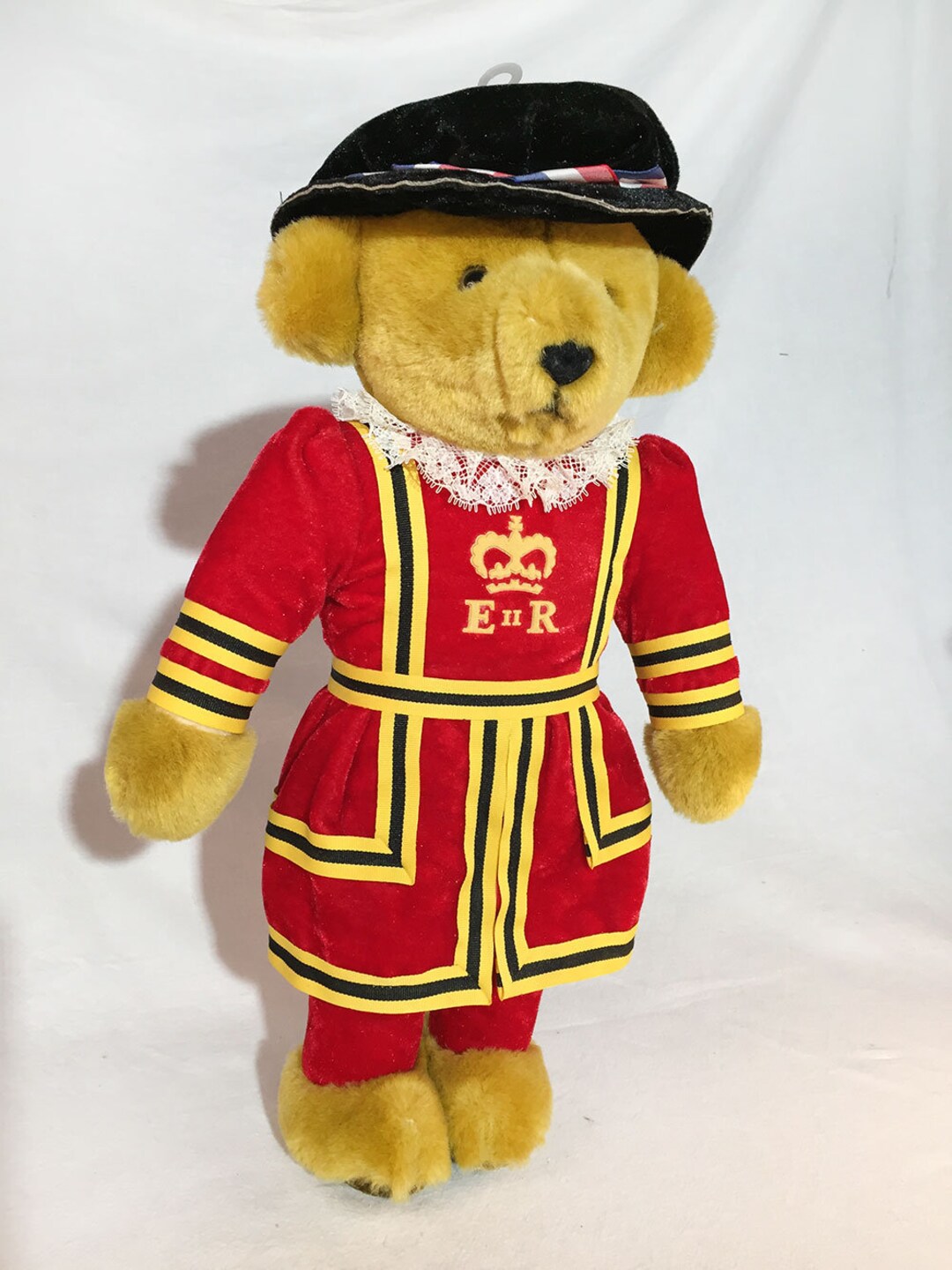 Merrythought Vintage Teddy Orig Toy Bear Uniform BEEFEATER Royal Palace ...