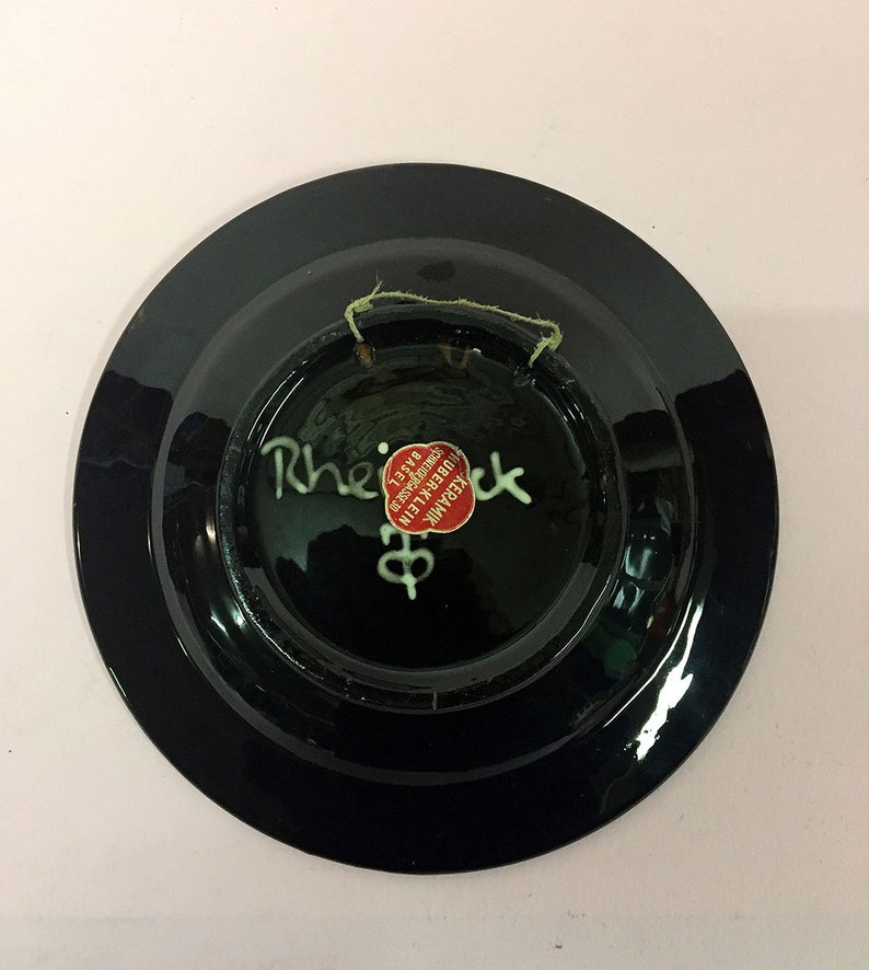 Vintage Swiss Pottery Artist KERAMIK HUBER-KLEIN Basel - Etsy