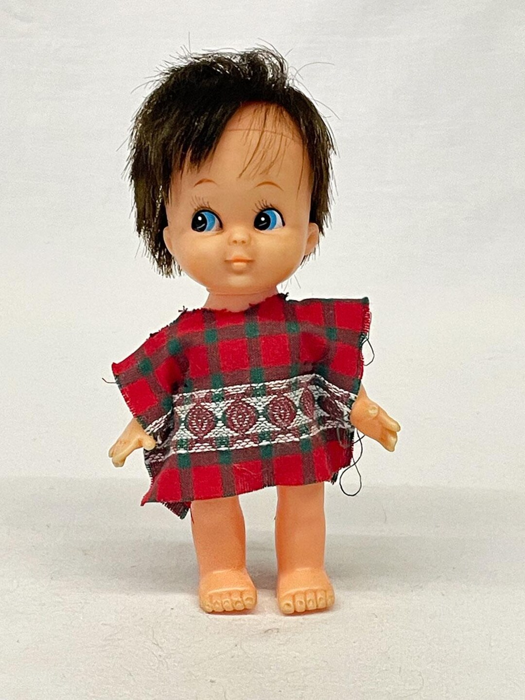 Whimsical Kawaii Vintage 1950s/1960s Little Imp Doll Toy Vinyl Hong ...