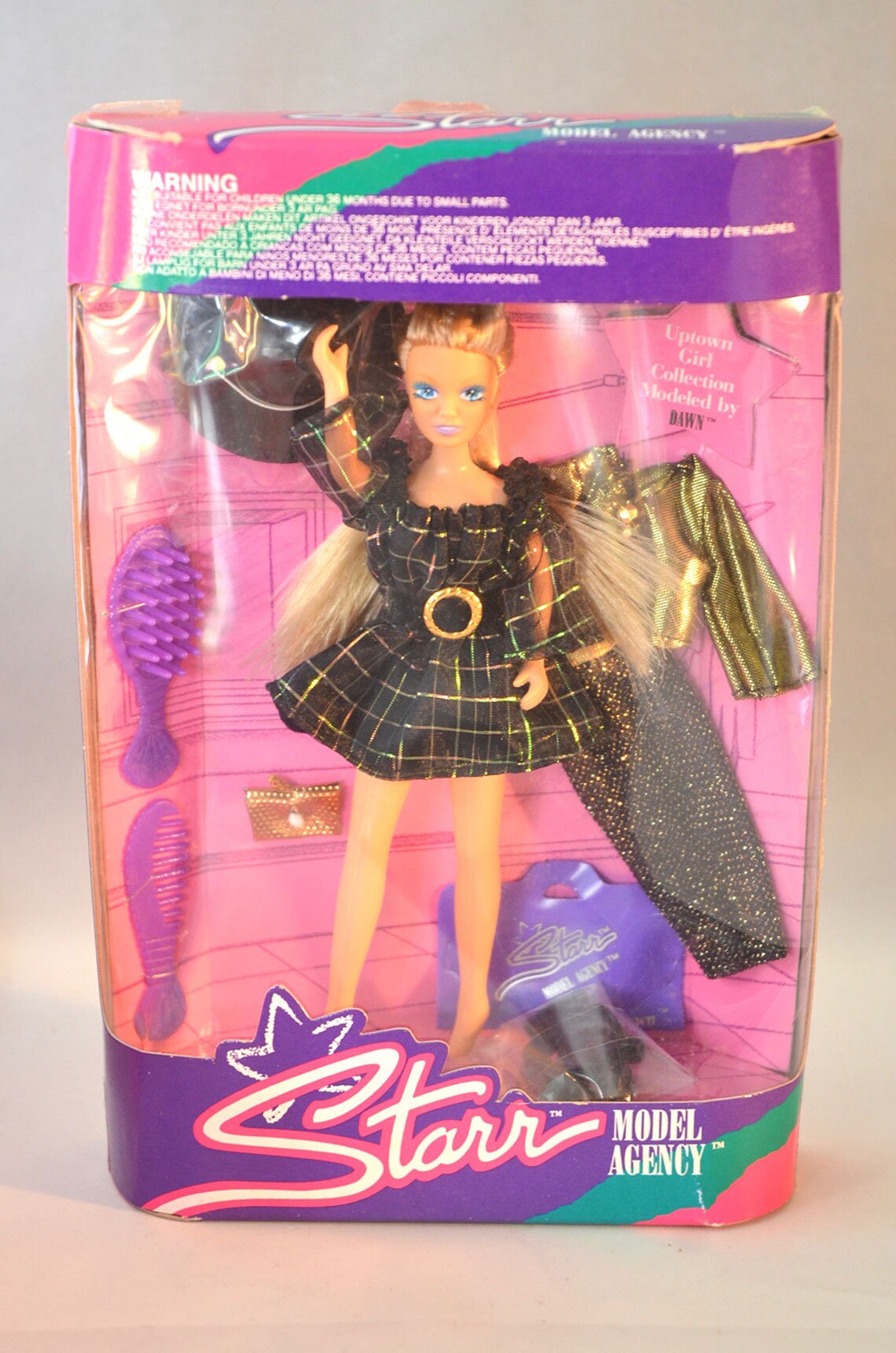 Rare STARR Model Agency JPI TOYS Vintage Designer Dawn Series - Etsy