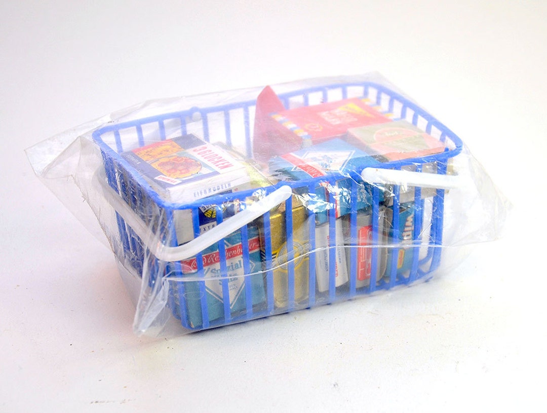 1950s Vintage German Shopping Groceries Food Bottles Brands Boxes ...