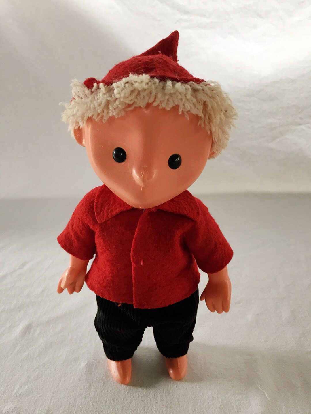 Vintage 1950s Blonde DDR Soviet Union East German Doll ELF Mr.sandman ...