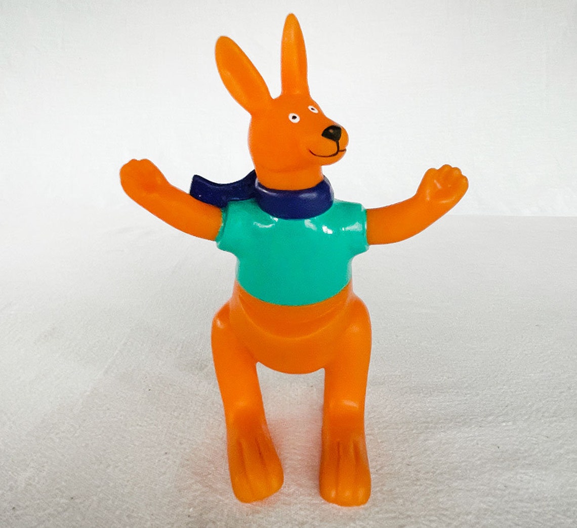 Whimsical Kawaii Vintage 1950s Possibly by HERMAN PECKER Rubber Squeak ...