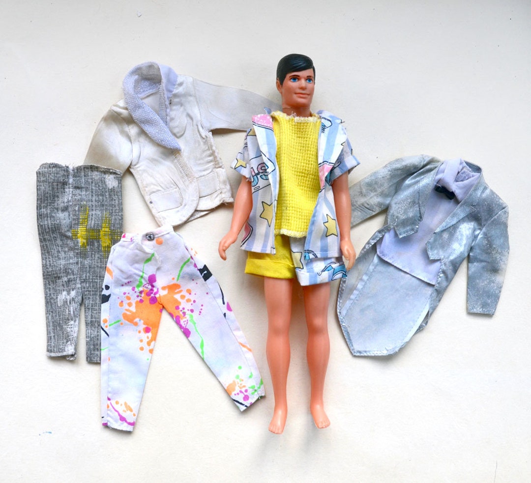 Vintage Fashion Male Doll G.i.joe Actionman CLONE Figure 1960s Pedigree ...