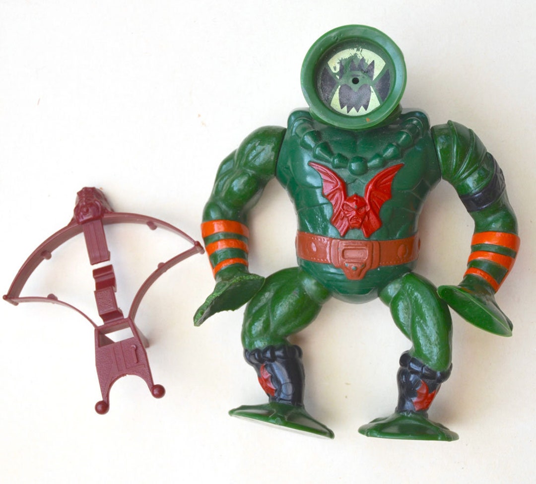 Vintage LEECH Iconic Sci-fi European Masters of the Universe MATTEL ...