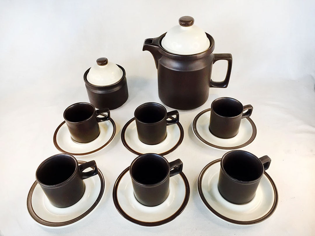 60/70s Antique Vintage Pottery DOVERSTONE STAFFORDSHIRE HEATHER Mod Pop ...