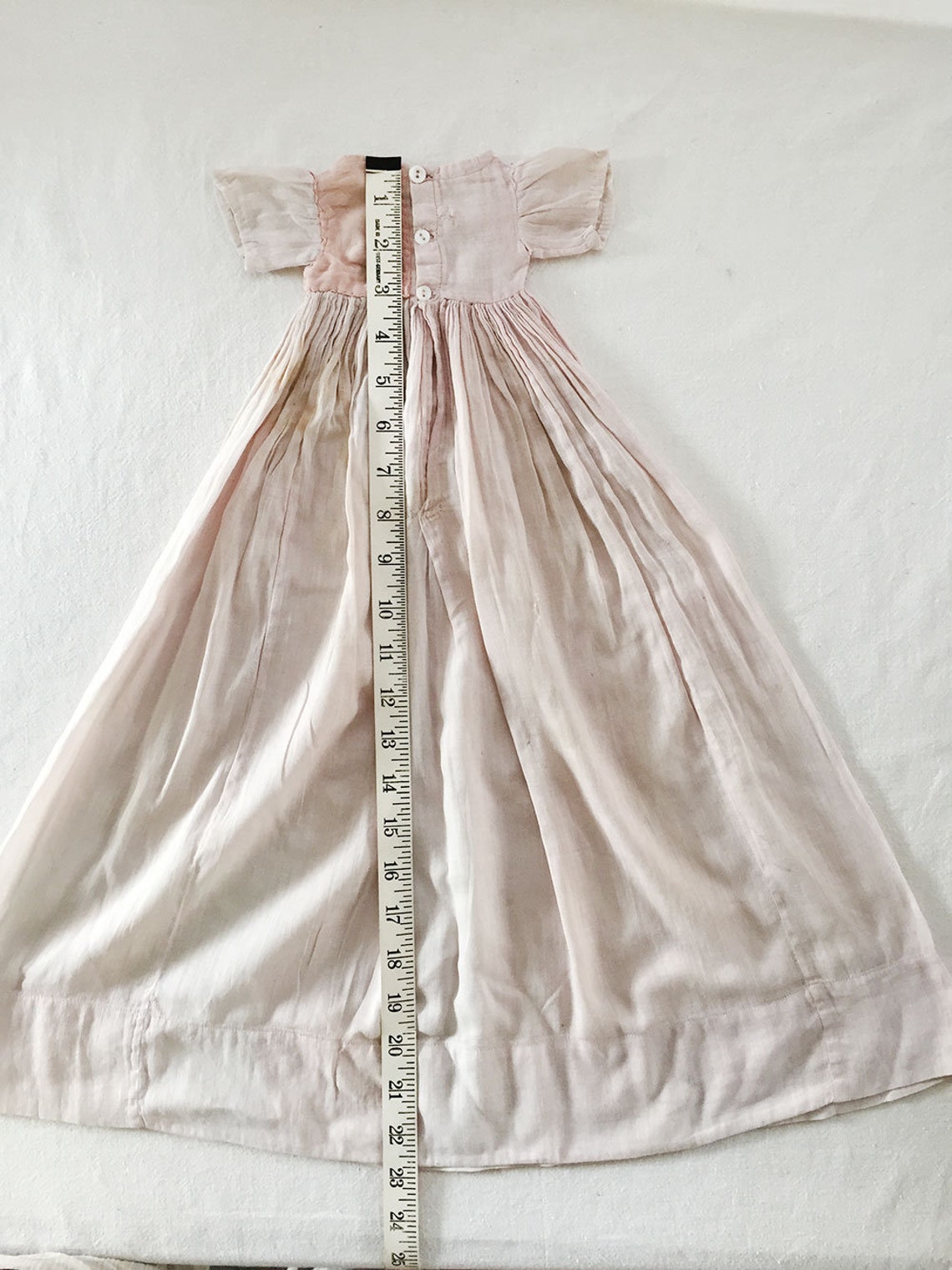 Authentic Antique 19th Century 1880/1890s JUMEAU Bru Cotton CHEMISE ...