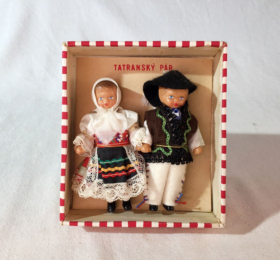 Vintage TATRANSKY PAR Lidova Tvvorba Uh. Brod 1967 Russian Soviet Union ...