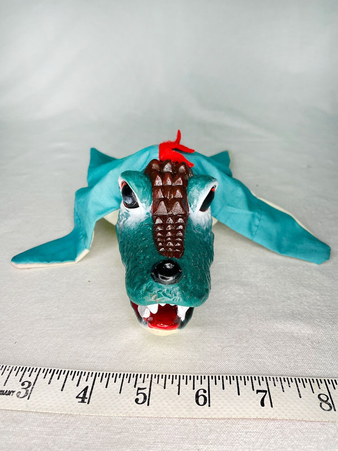 Vintage Antique SPIELDOEST Sonneberger Swiss East German Crocodile ...