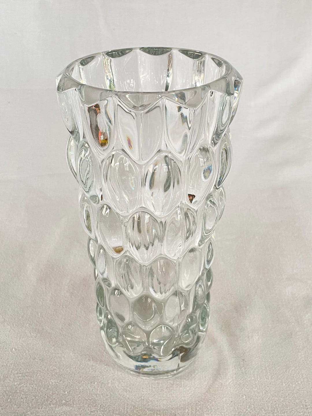 1950s Design Glass Glassworks Sklo Union Vase Vladislav Urban ...