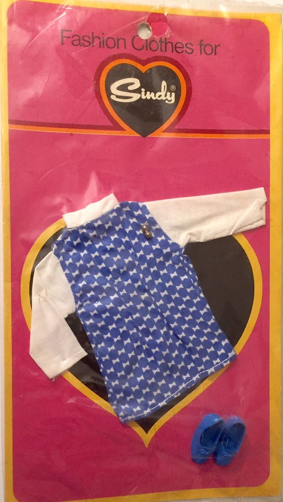 Vintage MIB UK Pedigree Sindy Doll Fashion Clothes | Etsy