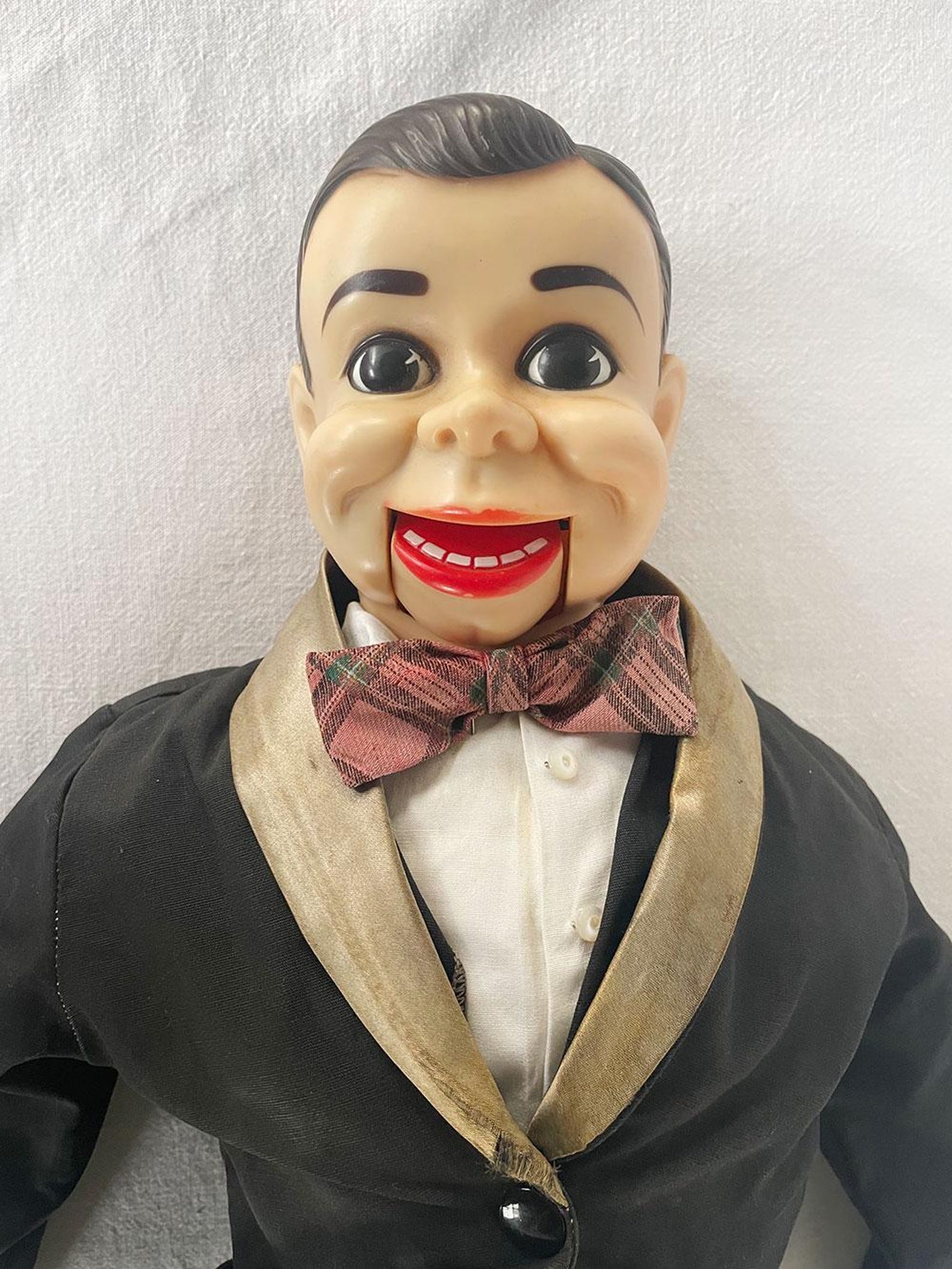 Vintage JURO 50/60s Character Actor Puppet Ventriloquist Marionette ...