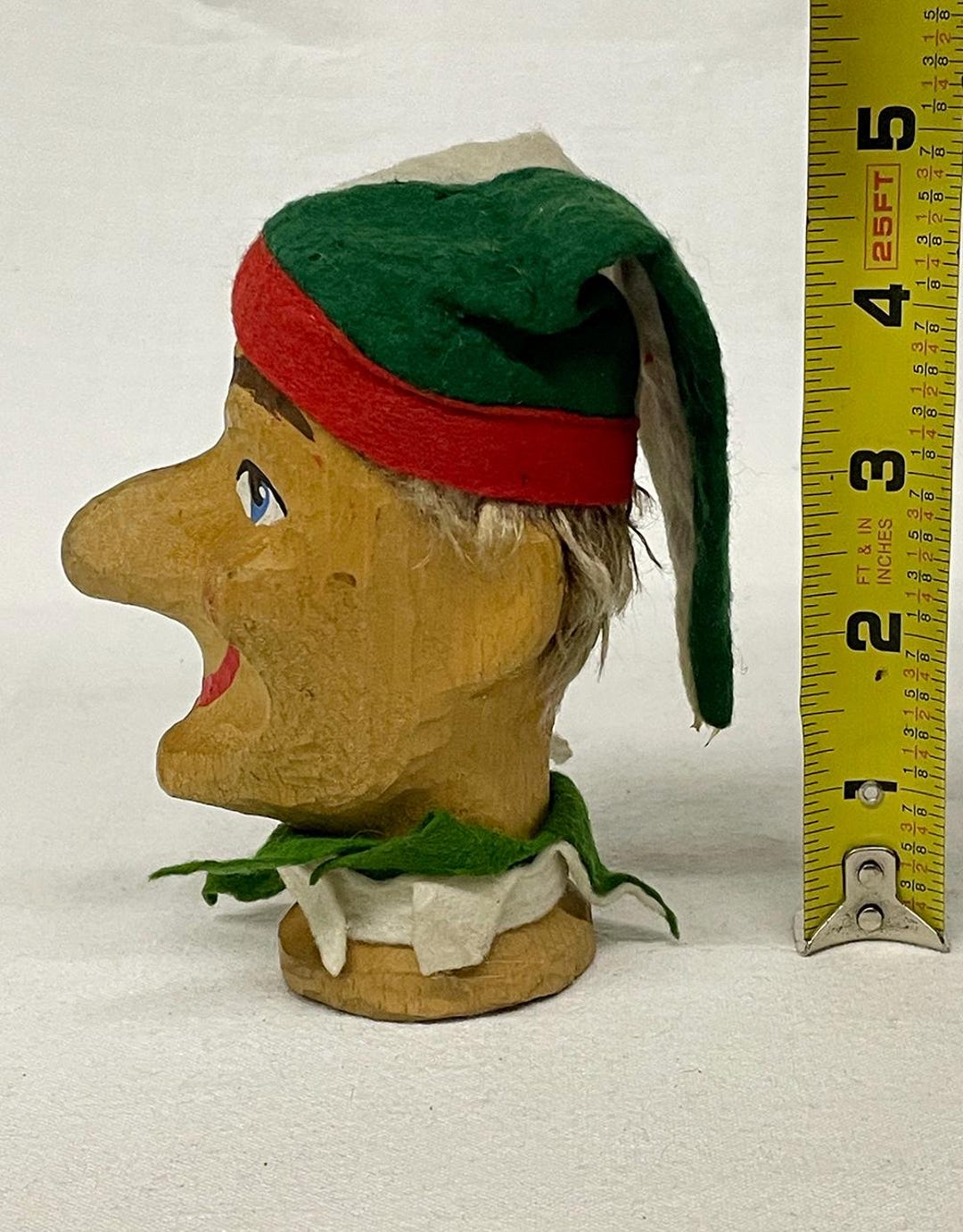 Vintage Antique 1900 Swiss German Wood Character Puppet Glove ...