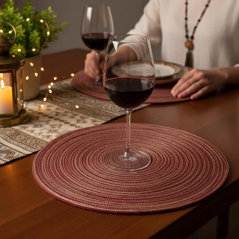 Round Placemat 14 Inch - Etsy