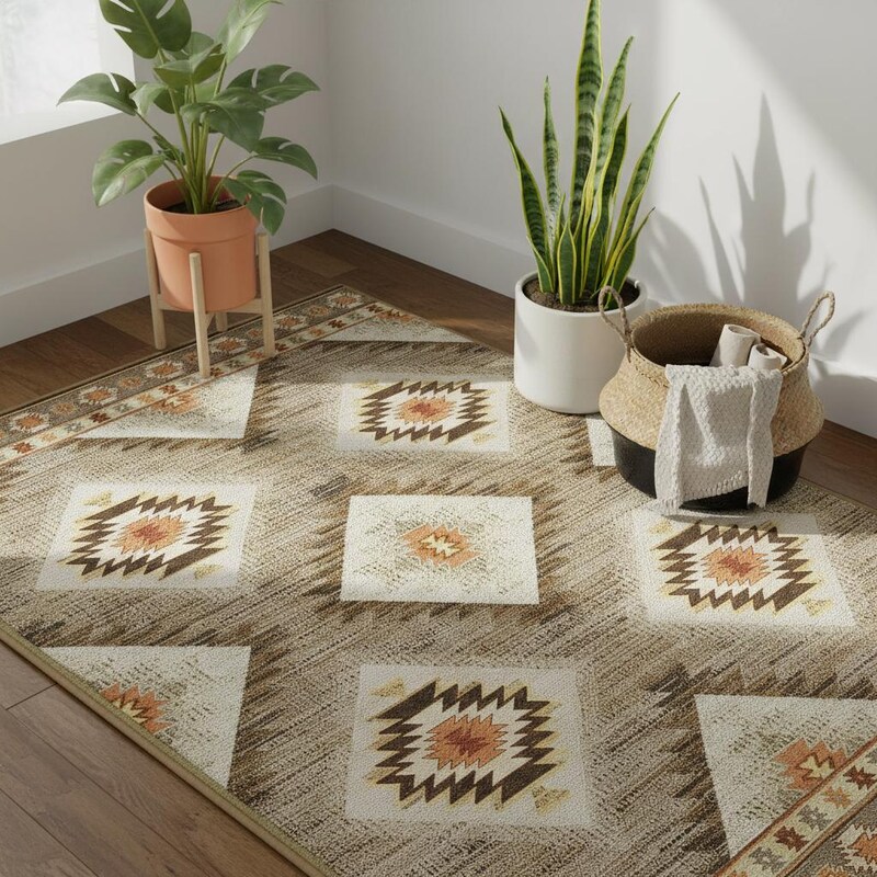 Aztec Rug - Etsy