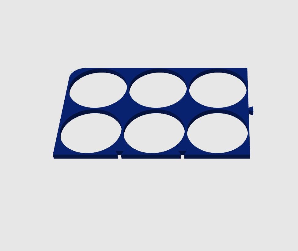 Digital File 3D Print Heroclix Colossal Sized Storage Solution - Etsy