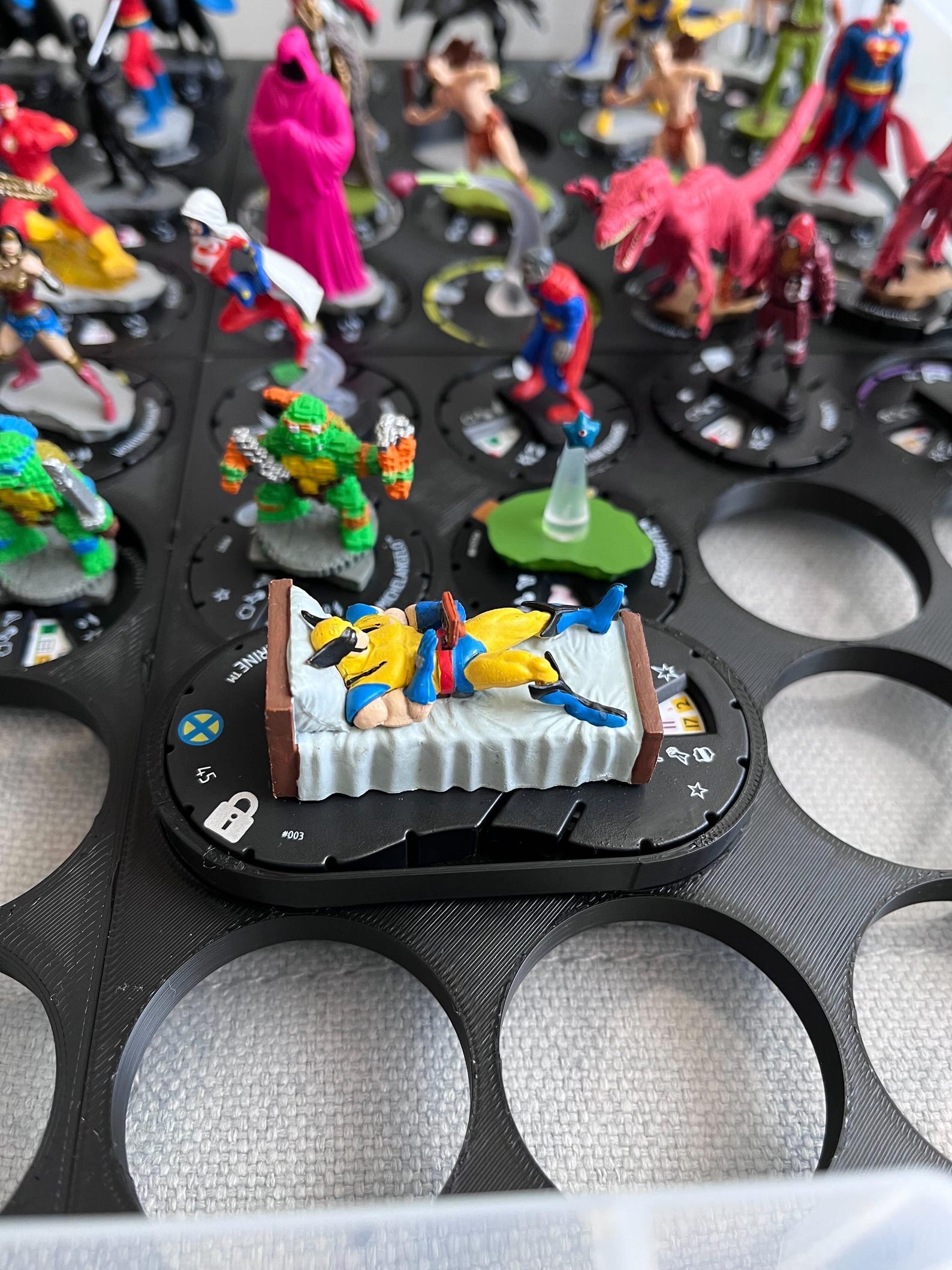 Digital File 3D Print Heroclix Storage Solution - Michaels 12" X 12 ...