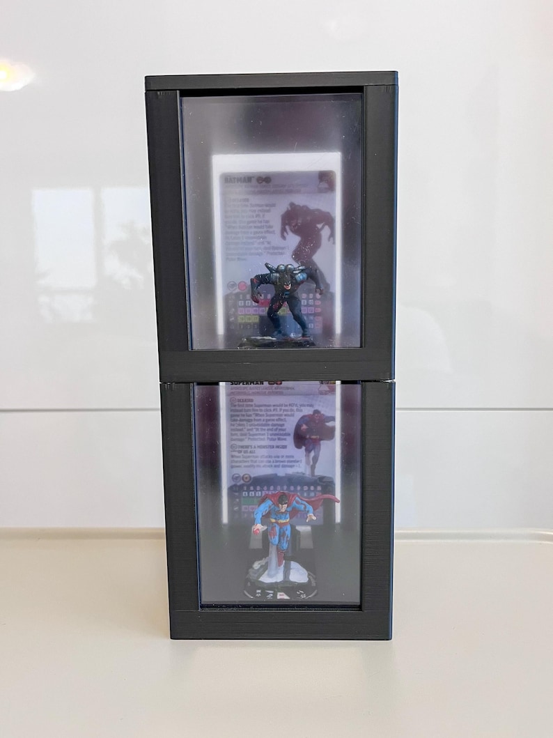 Modular Heroclix Single Figure Display (3D Print Digital File Download ...
