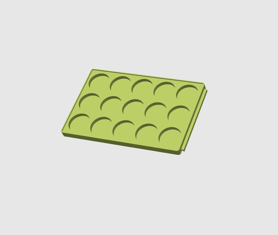 Heroclix Team Tray 3D Print Digital Download - Compatible With Cases ...