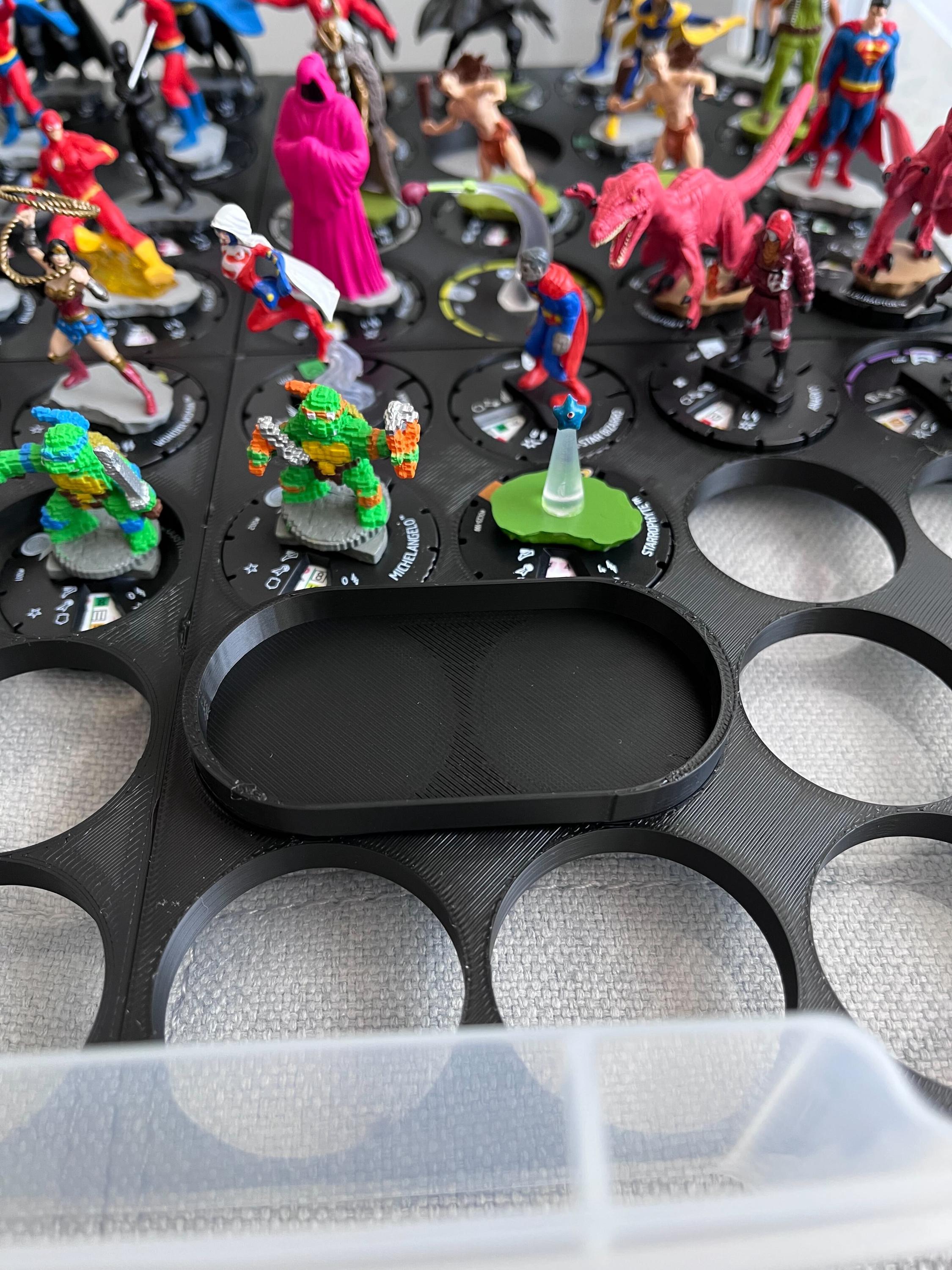 Digital File 3D Print Heroclix Storage Solution - Michaels 12" X 12 ...