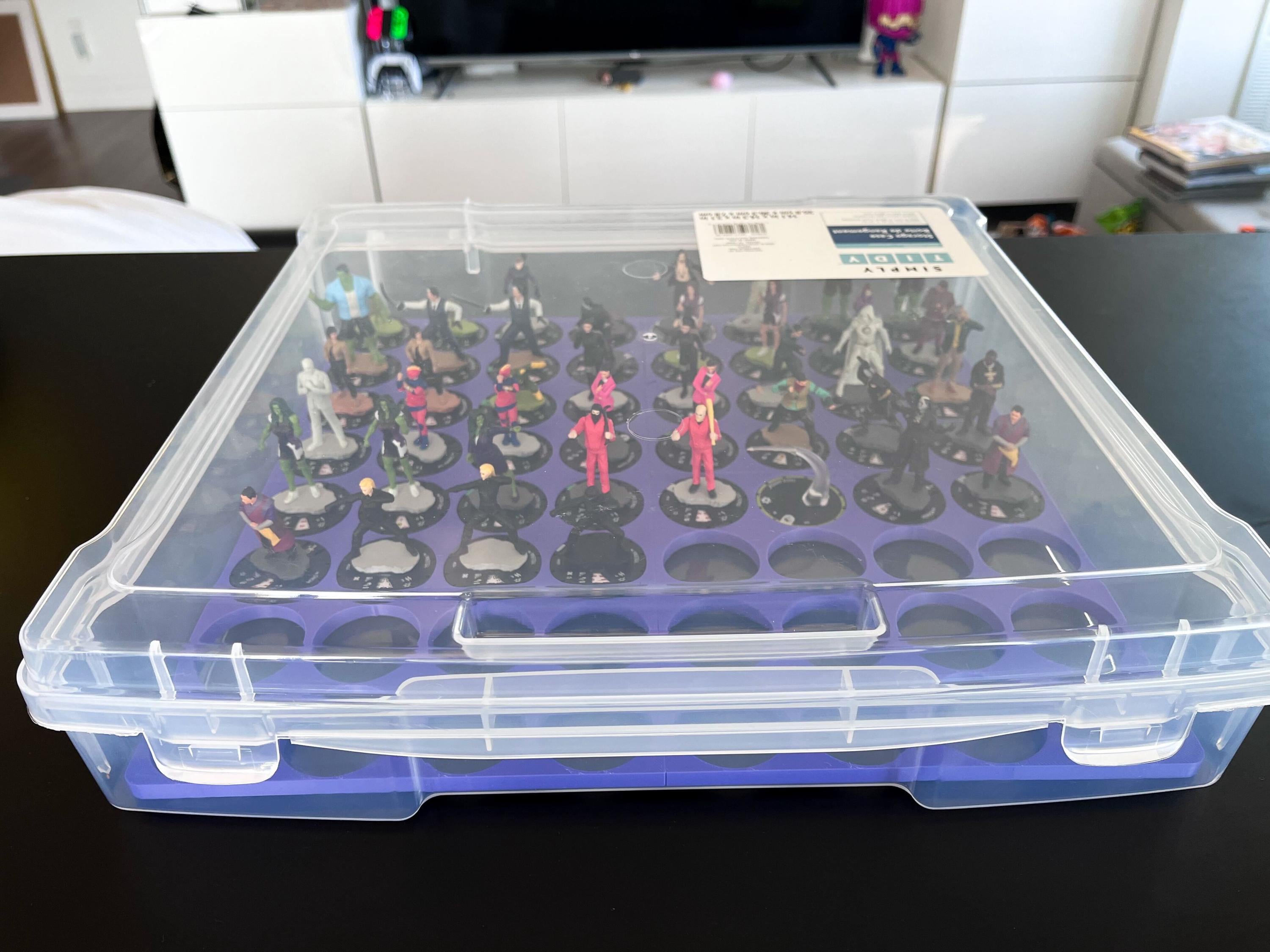 Digital File 3D Print Heroclix Storage Solution - Michaels 12" X 12 ...