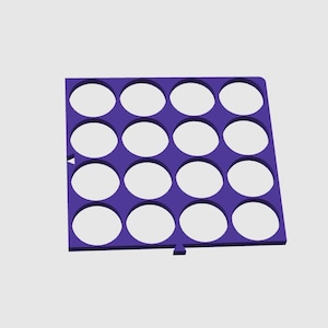 Digital File 3D Print Heroclix Storage Solution - Michaels 12" X 12 ...