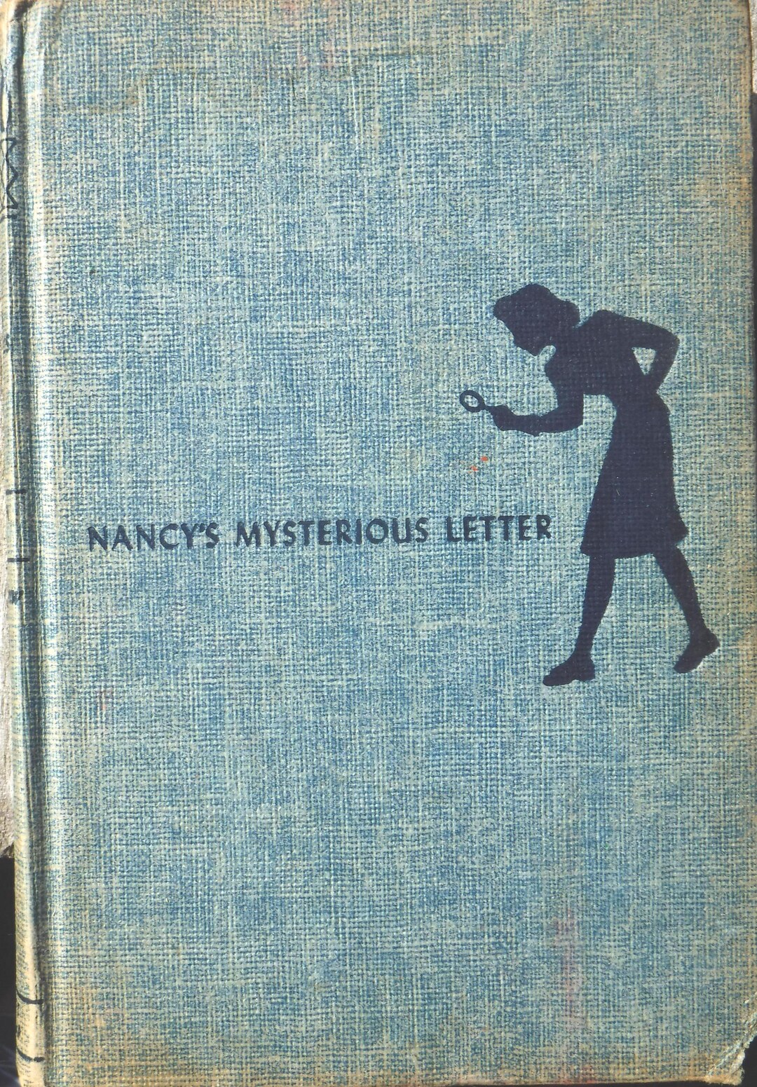 Vintage Nancy's Mysterious Letter A Nancy Drew Mystery - Etsy
