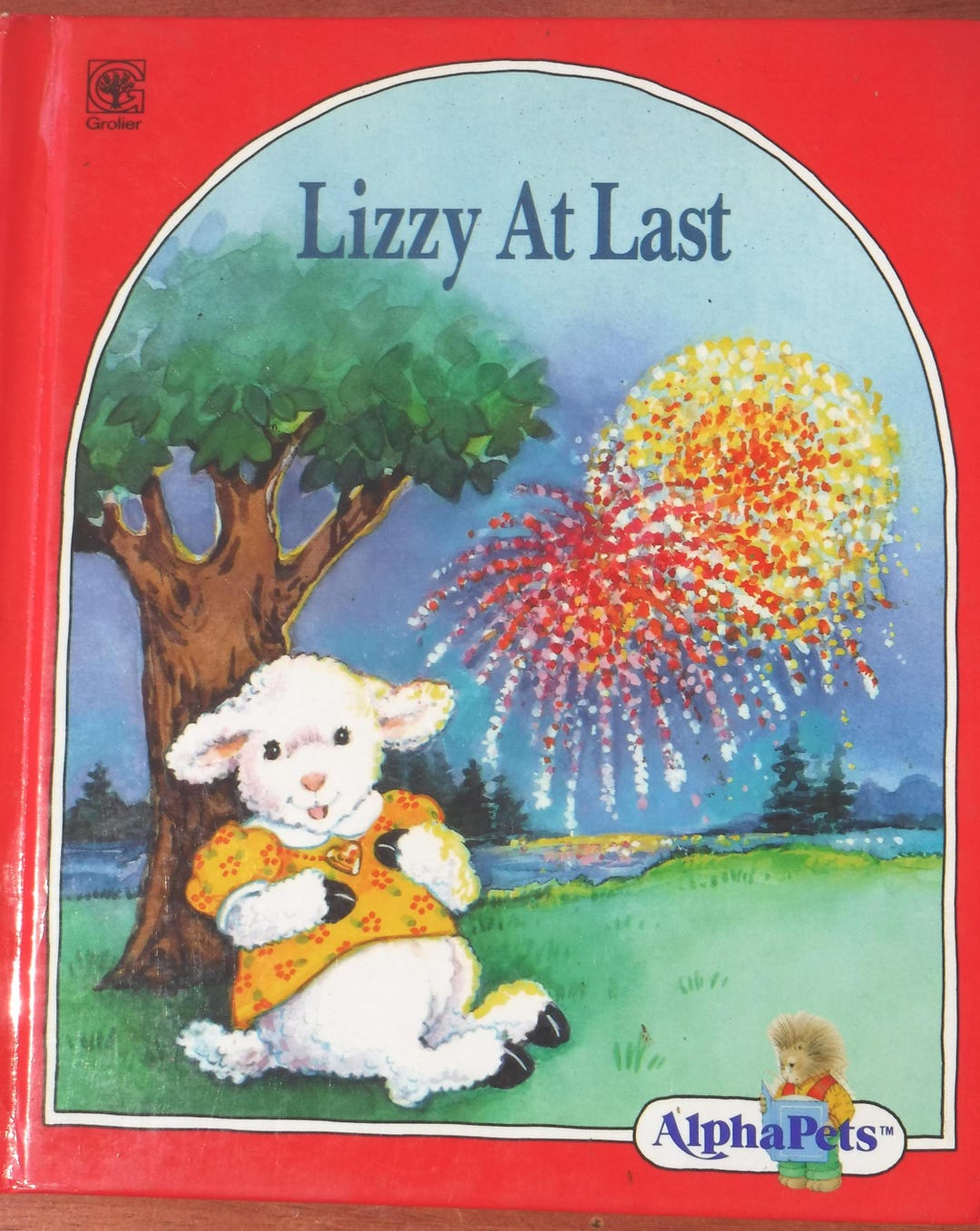Lizzy at Last Alphapets Book - Etsy