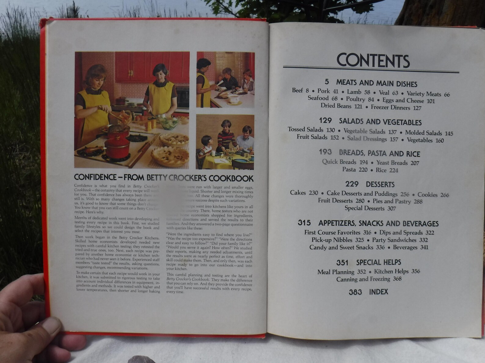 70s Vintage Betty Crocker's Cookbook New and Revised Edition - Etsy