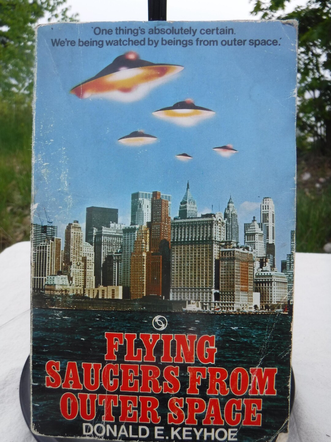 Flying Saucers From Outer Space - Etsy