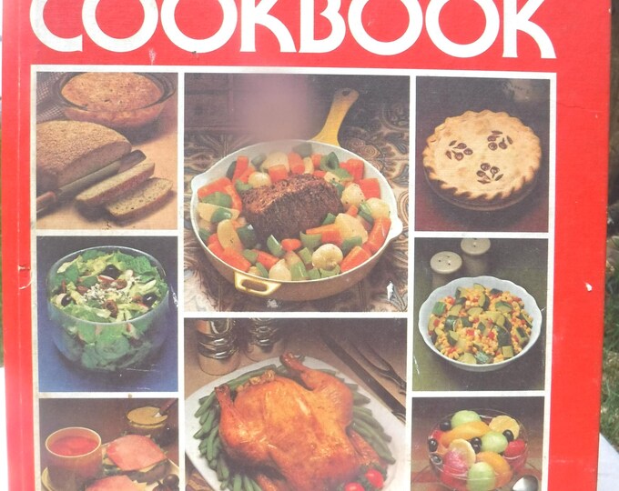 70s Vintage Betty Crocker's Cookbook New and Revised Edition - Etsy