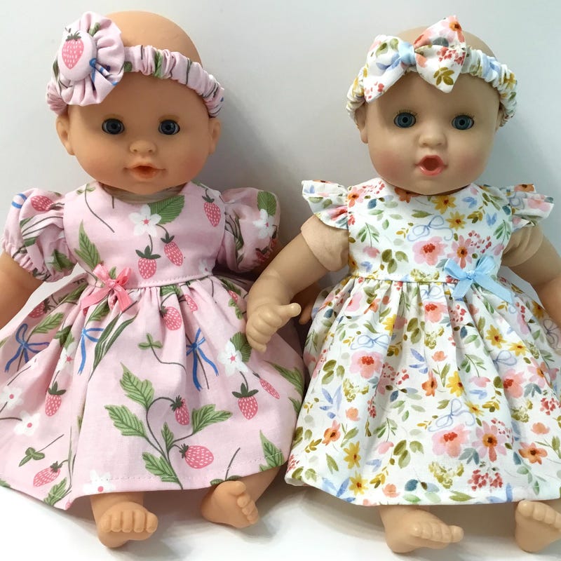 5 Inch Doll Baby Clothes - Etsy