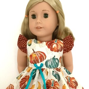 18 Inch Clothing for Dolls Like American Girl Fall Autumn - Etsy