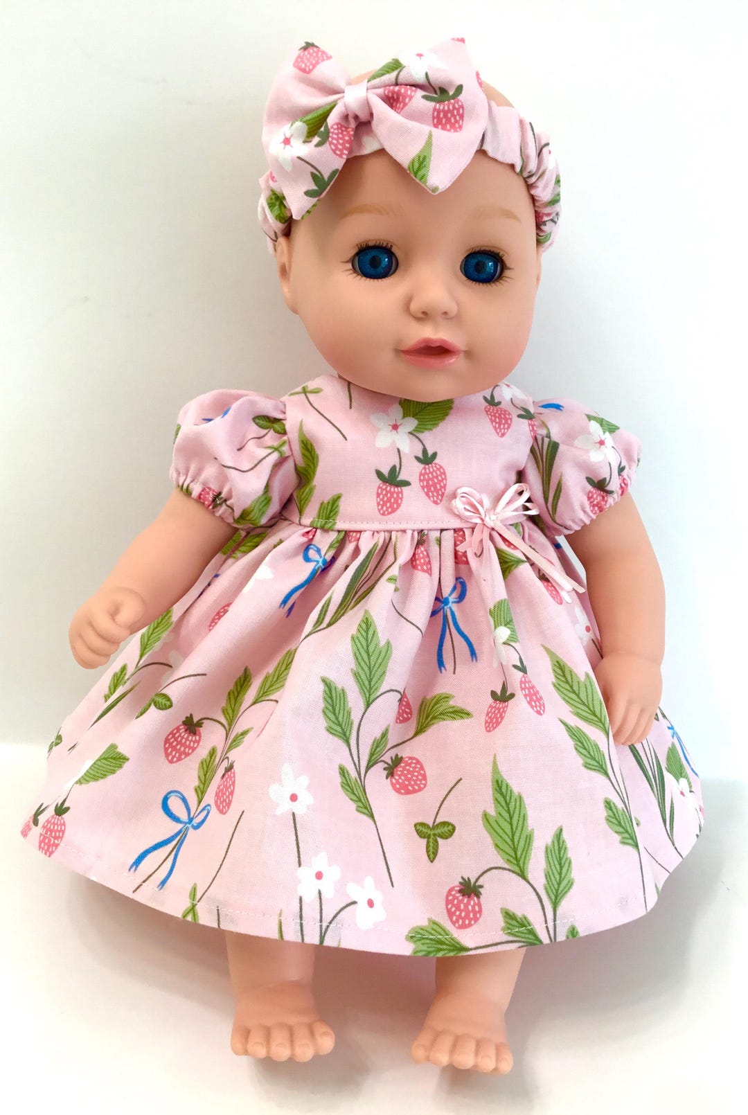 Baby Born Doll Clothing 14 Inch Fits Like My First Baby Doll Dress ...